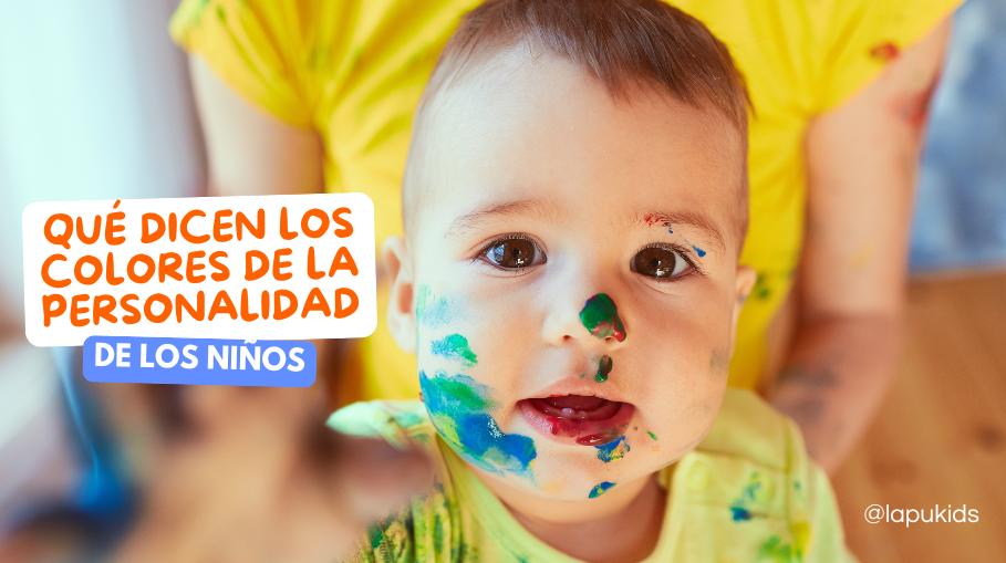 El color favorito de tu hijo: una ventana a su personalidad – LAPÜ KIDS