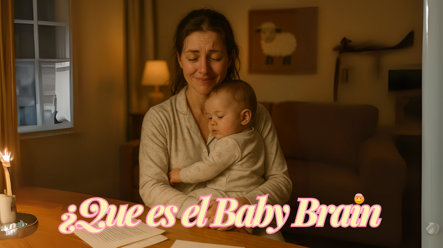 ¿Qué es el Baby Brain? El fenómeno que toda mamá debería conocer – LAPÜ ...