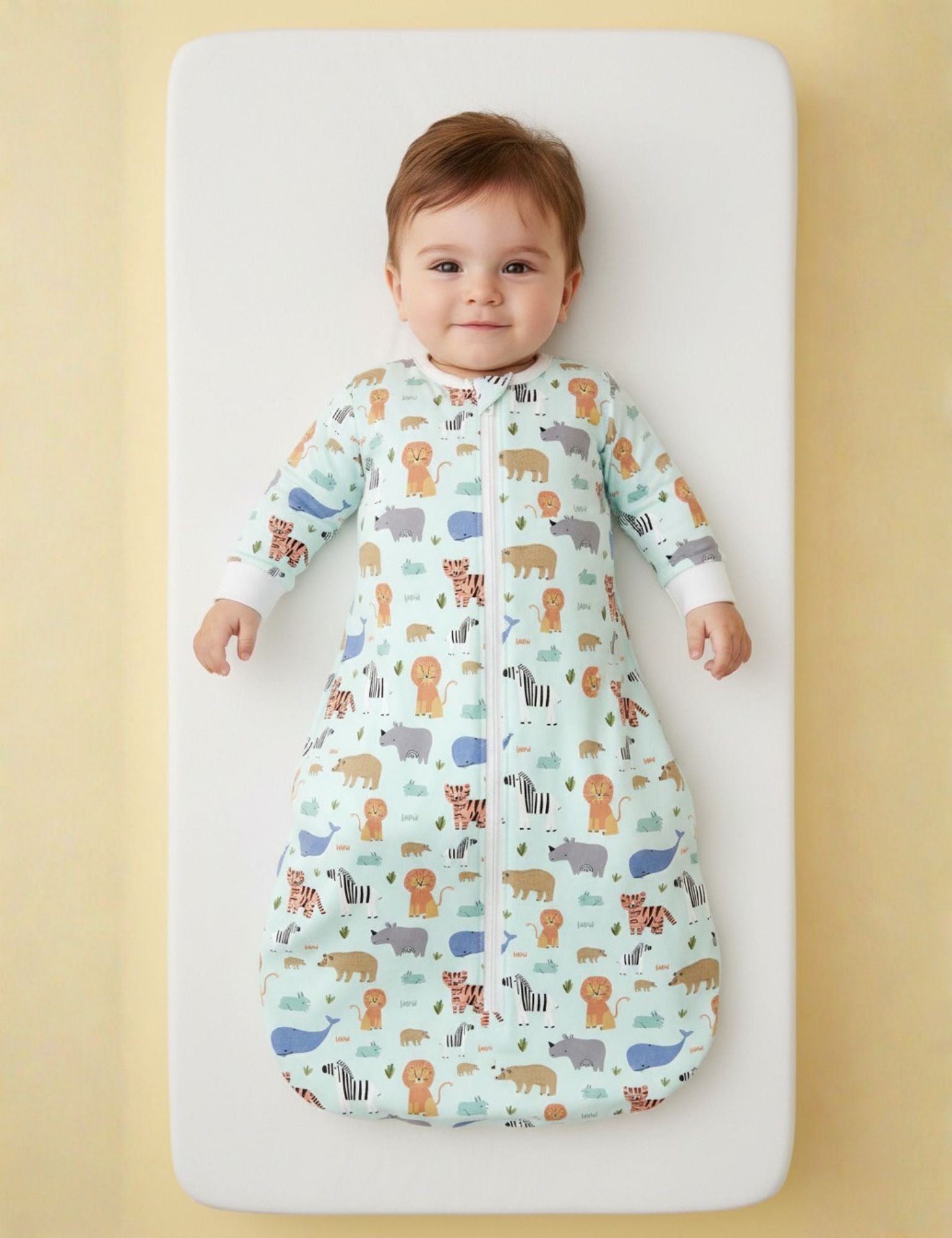 Sleeping Térmico TOG 1.5 ML Mini Zoo Blue – LAPÜ KIDS